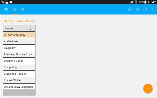 Filtered Dropdown Lists Set Up